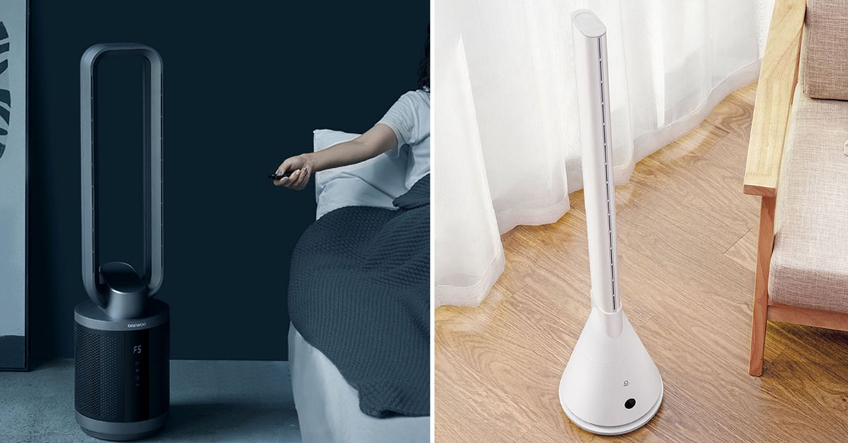 6 Stylish Bladeless Fans You Can Buy Online To Reduce Your Monthly Air ...