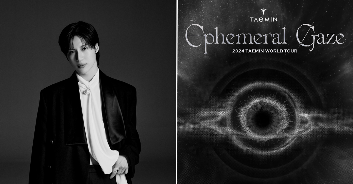 [UPDATE] SHINee’s Taemin Is Coming To Malaysia For His Upcoming World Tour