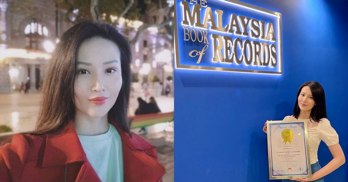 Soo Wincci Becomes The 1st Miss World Malaysia To Be Appointed As An ...