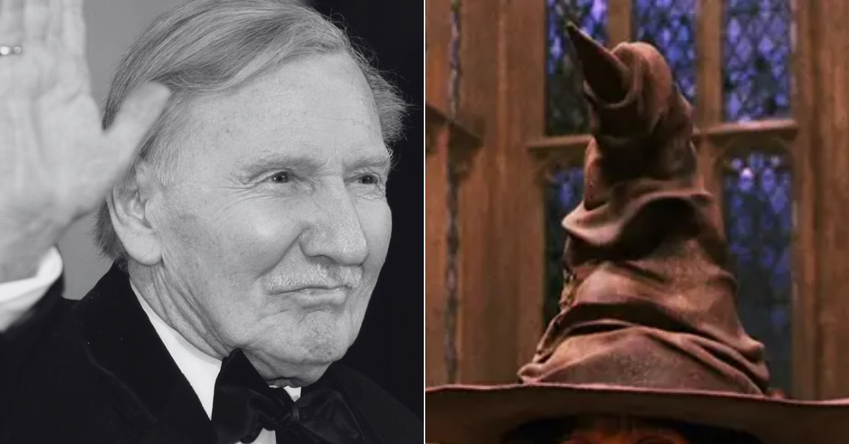 Iconic Voice Actor Behind Harry Potter’s ‘Sorting Hat’ Passes Away At 98