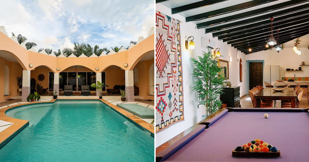 This Homestay In Jeram With A Private Pool And Bounce House Serves Up ...