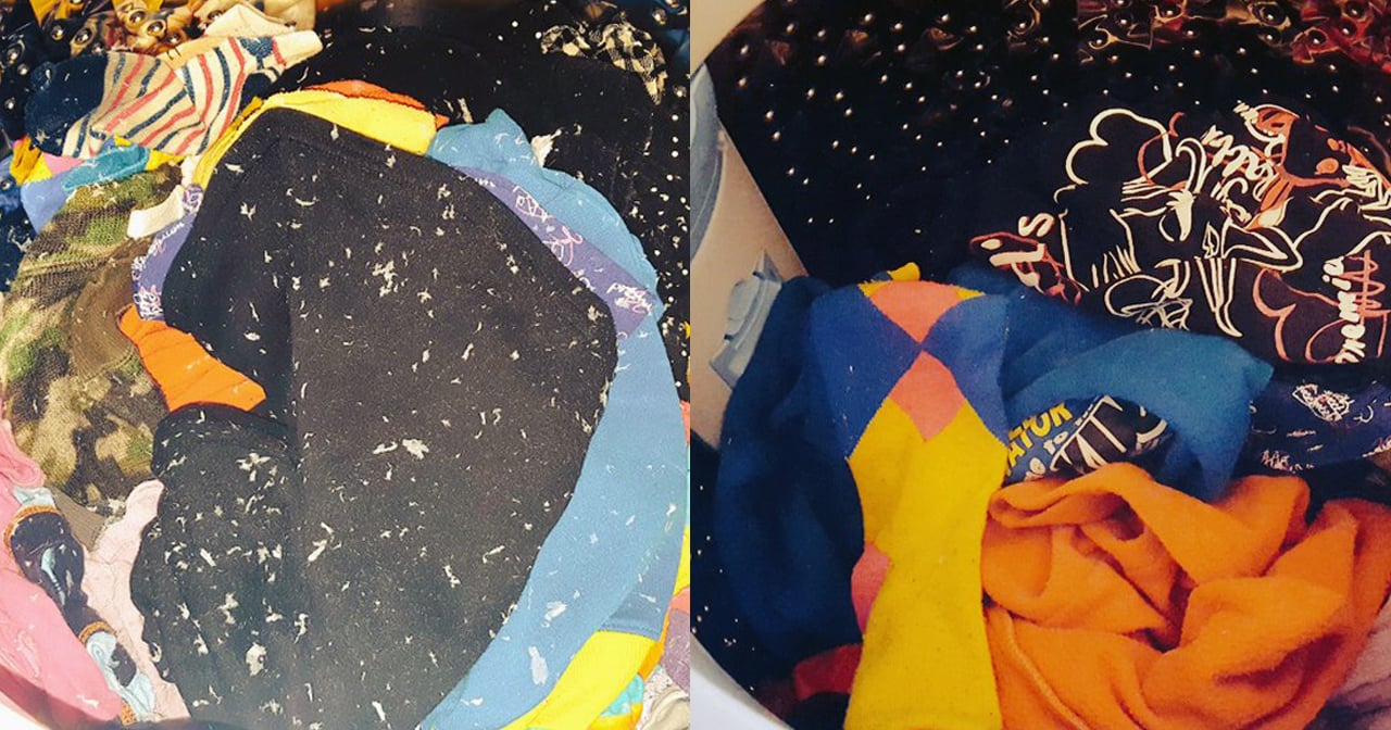 Viral Hack Shows How To Remove Tissue That Accidentally Sticks To ...