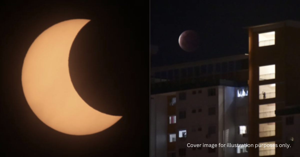Malaysians Will Be Able To Witness A Partial Solar Eclipse On 20 April