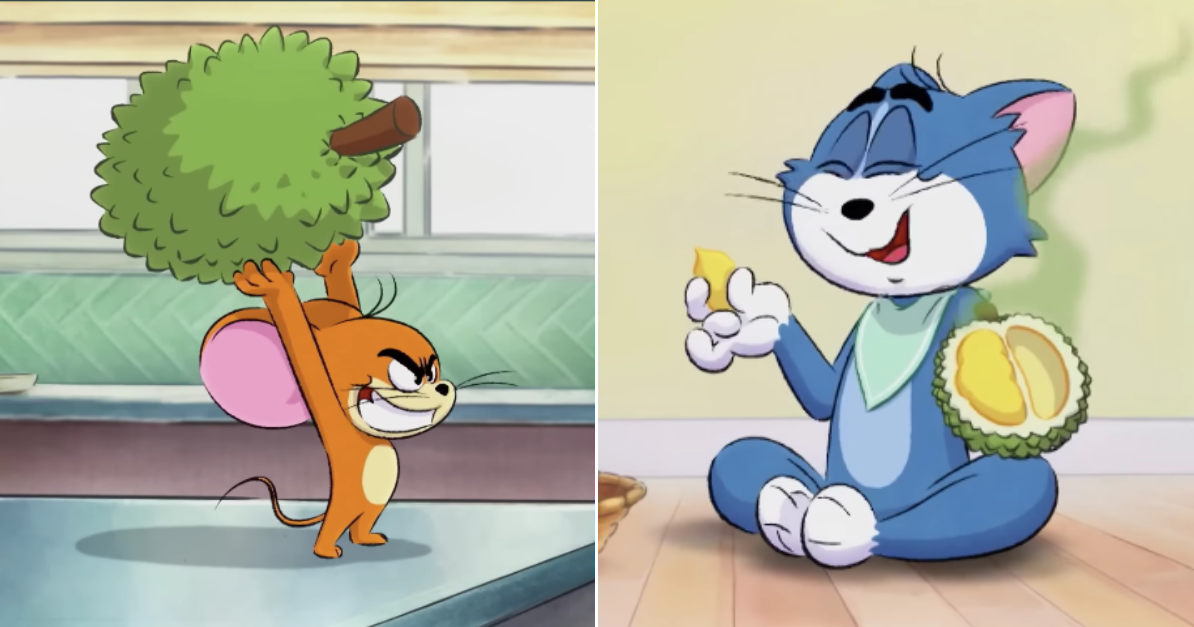 Tom & Jerry Battle Over Durians In New Animated Series Set In Asia