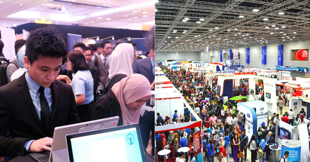 Looking For A Job? Here Are 5 Career Fairs Coming Up Soon In The Klang ...