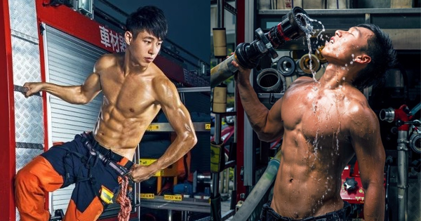 This Hot Firemen Calendar Is All You Need To Start The New Year With A Bang