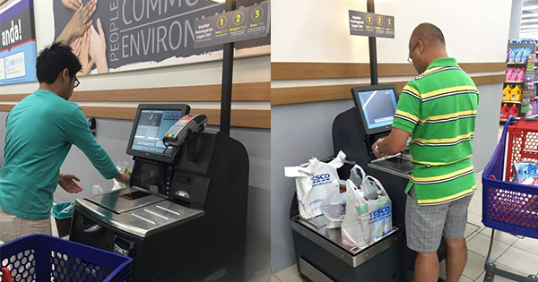 Tesco Introduced Self-Checkout Machines In One Of Its Stores & We Can’t ...