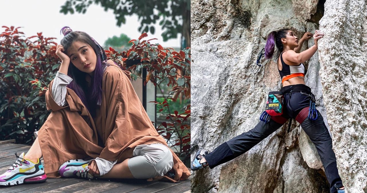 Fitness Lover By Day, Artiste By Night: Meet The KL Girl With 7.7 ...