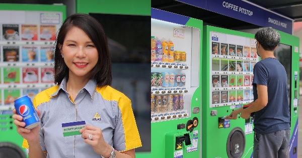 Tampil Dengan Pelbagai Pilihan Produk Makanan, ATLAS Vending Lancar ...