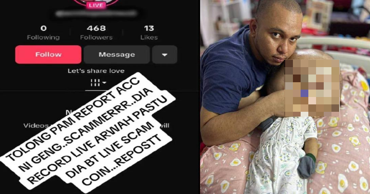 “Apa Dosa Anak Saya?” – Bapa Minta Henti Penipuan Guna Imej Anaknya ...