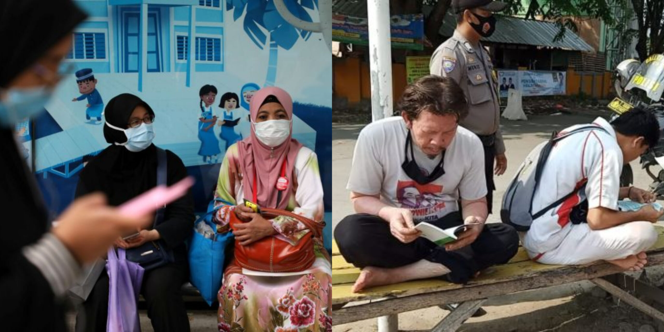 Akibat Tak Pakai Face Mask, Orang Awam Ini Didenda Baca Surah Yasin ...