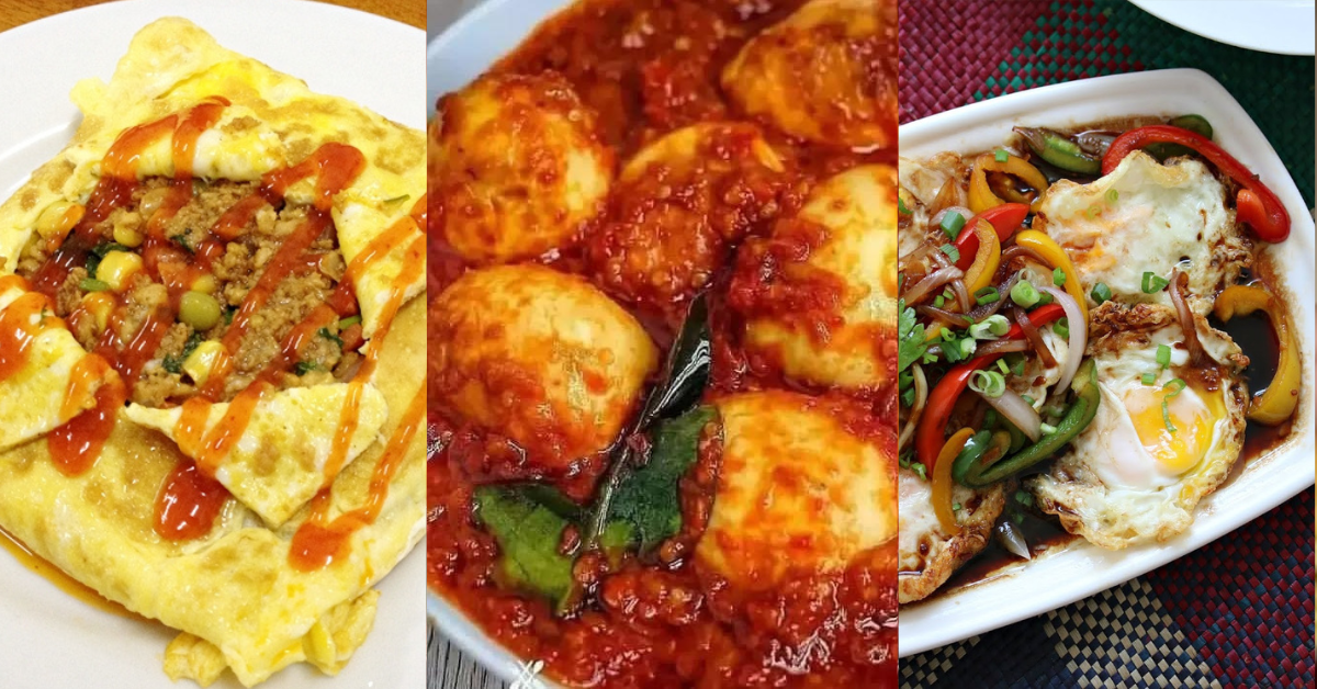 10 Resepi Telur Senang & Sedap Untuk Masak Masa Sahur. Less Effort Tapi ...