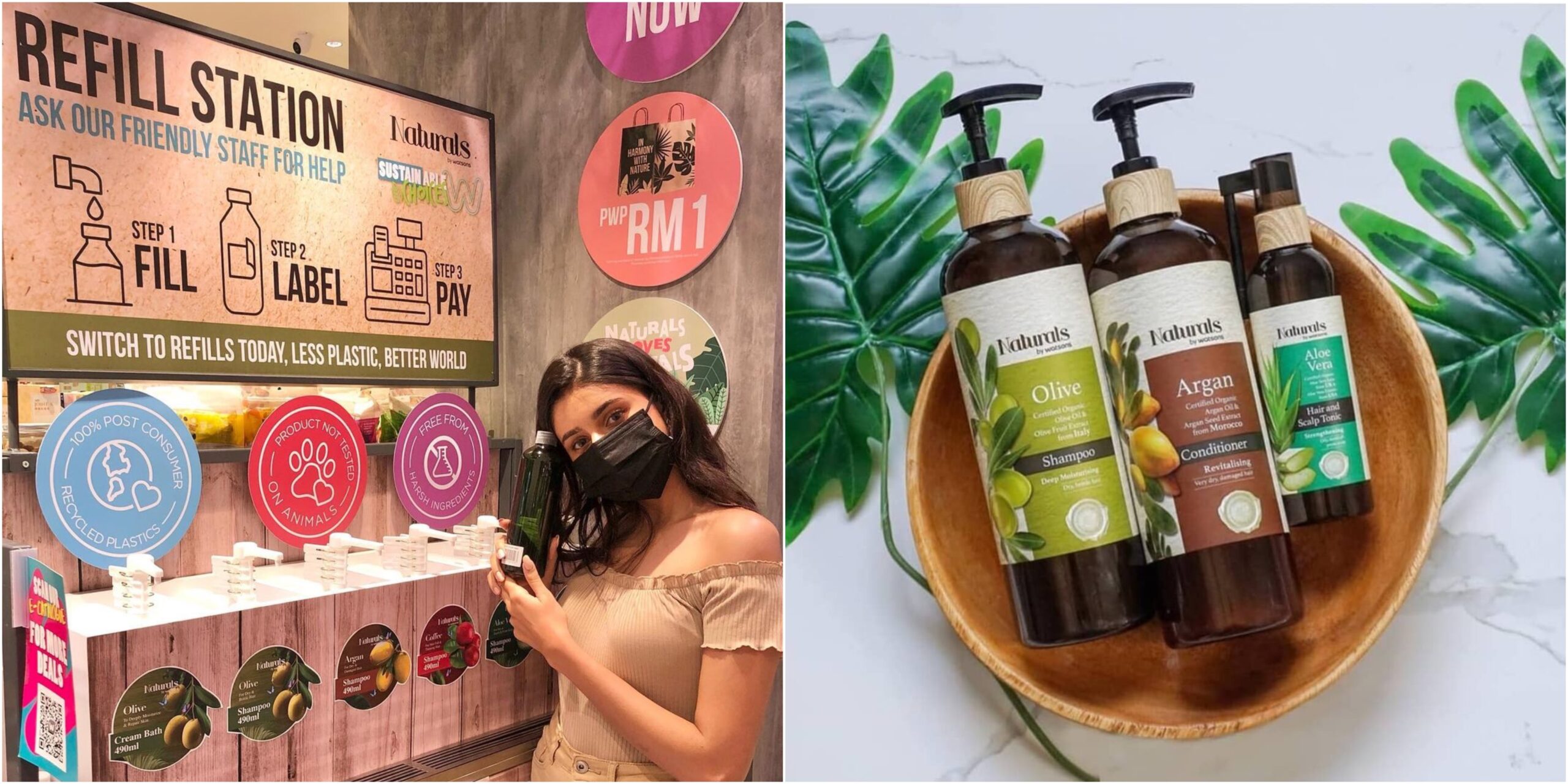 Watsons Wants You To Shop Sustainably This Month & Get RM10 Off! Don’t ...