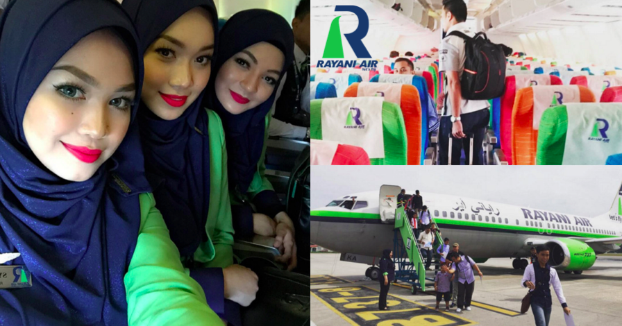 Tiada Alkohol Dan 7 Perkara Tentang Rayani Air, Penerbangan Patuh ...