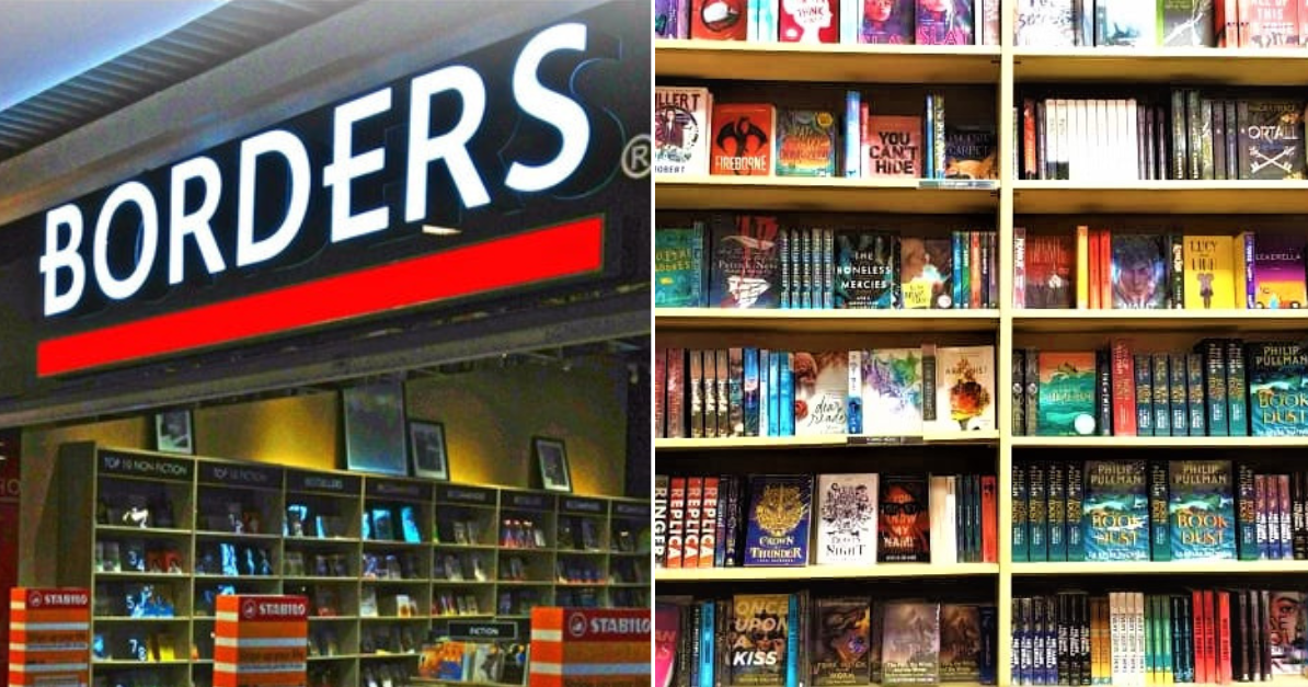 BORDERS Bookstore To Officially Close Down Operations In Malaysia This ...