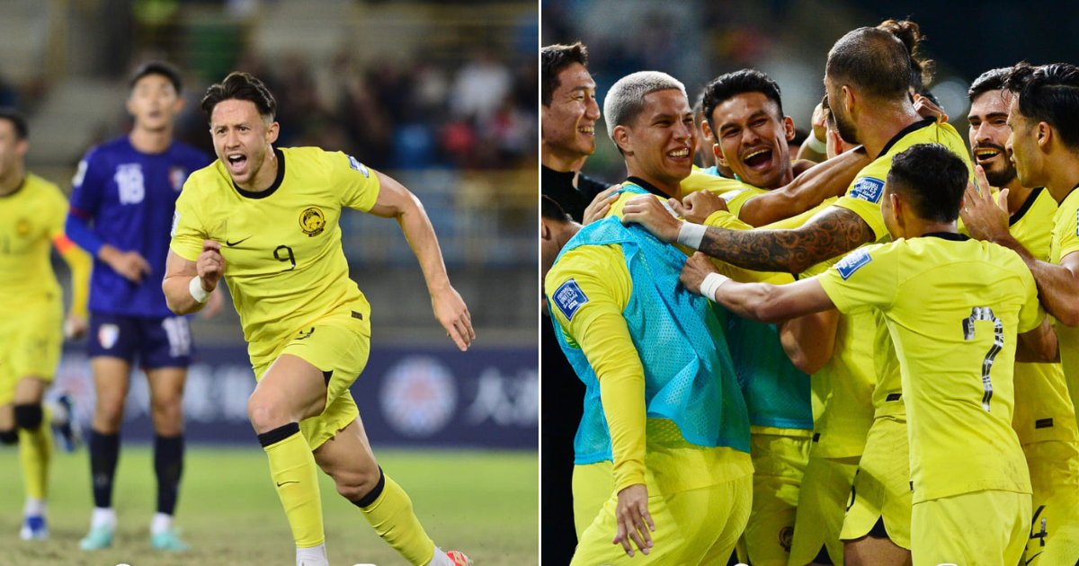 Malaysia Leads World Cup 2026 Qualifiers Group D After Beating Taiwan