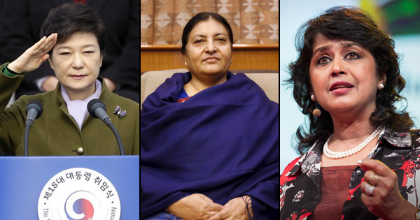 A Look At All The Female World Leaders Currently In Power