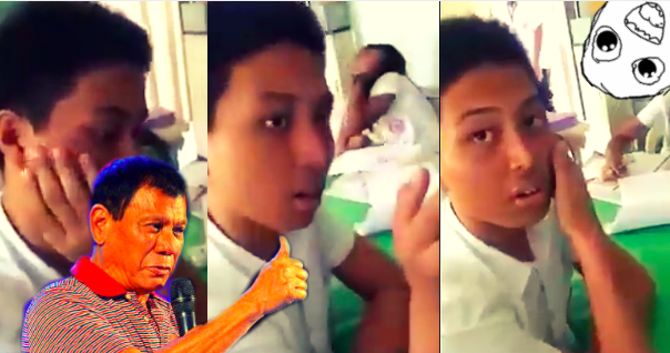 [VIDEO] This Young Guy Is The Best Duterte Impersonator Ever
