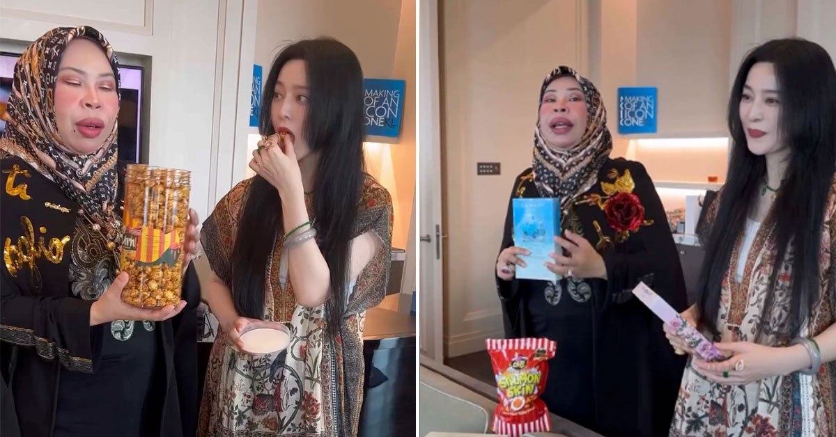 Dato Seri Vida Speaking Mandarin With Fan Bingbing Is The Unexpected ...