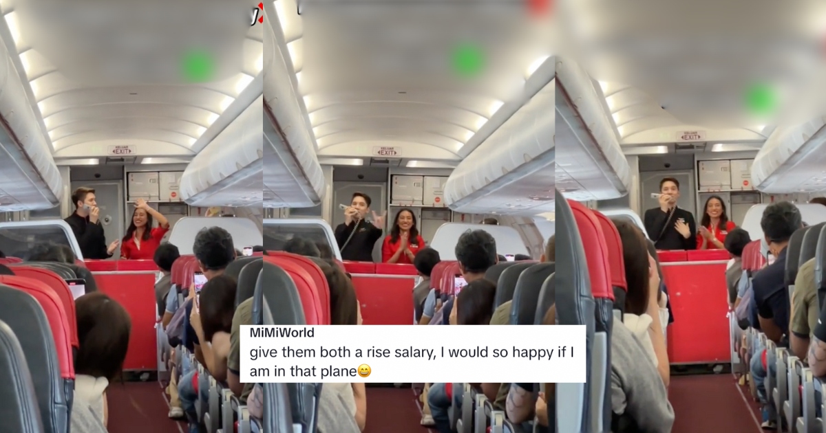 Pramugara Buat ‘Konsert’ Taylor Swift Dalam Flight Ke Singapura Untuk ...