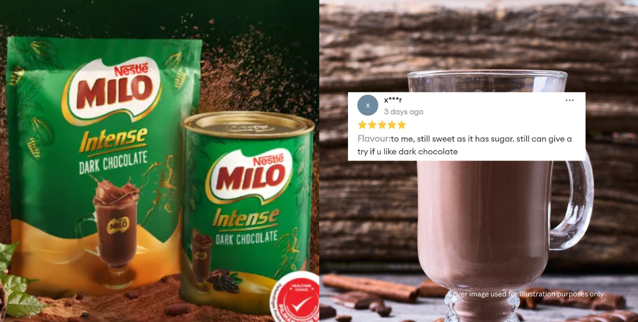 Look What We Spotted Online… MILO Intense Dark Chocolate. What Do You ...