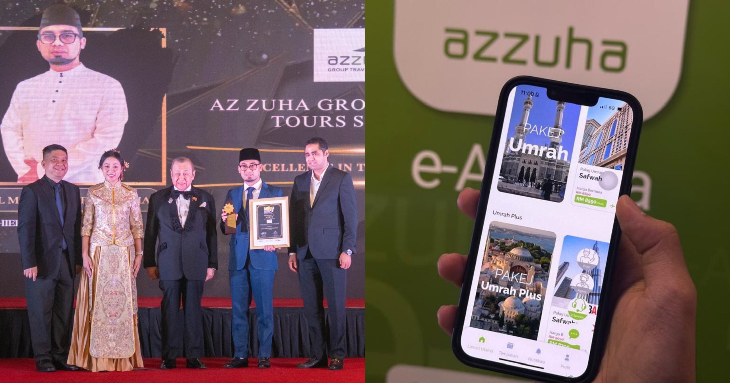 Aplikasi e-Azzuha Bawa Az Zuha Group Travel & Tours Sdn Bhd Ungguli ...