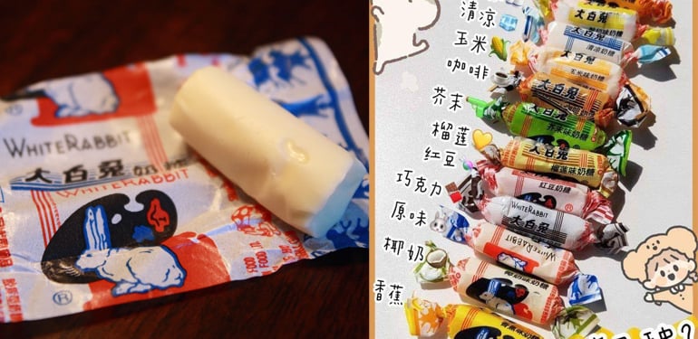 White Rabbit Has More Than 1 Flavour, Your Childhood Was A Lie