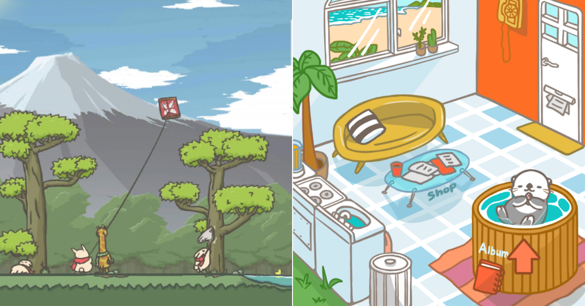 15 Relaxing Mobile Games That Will Help You Get Through The Hustle And ...