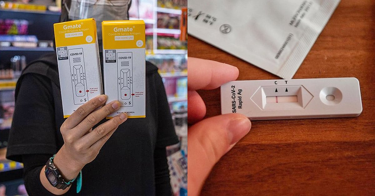 Here’s How To Use A COVID-19 Self-Test Kit