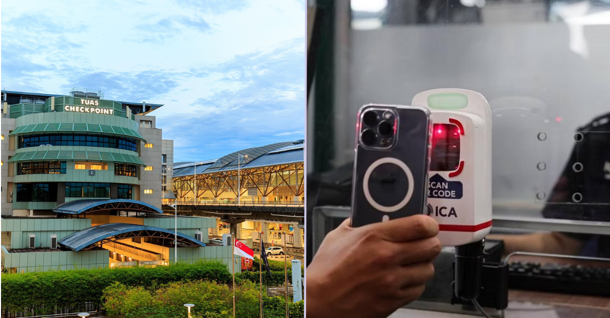Travellers Driving To & From Singapore Can Soon Use QR Codes To Clear ...