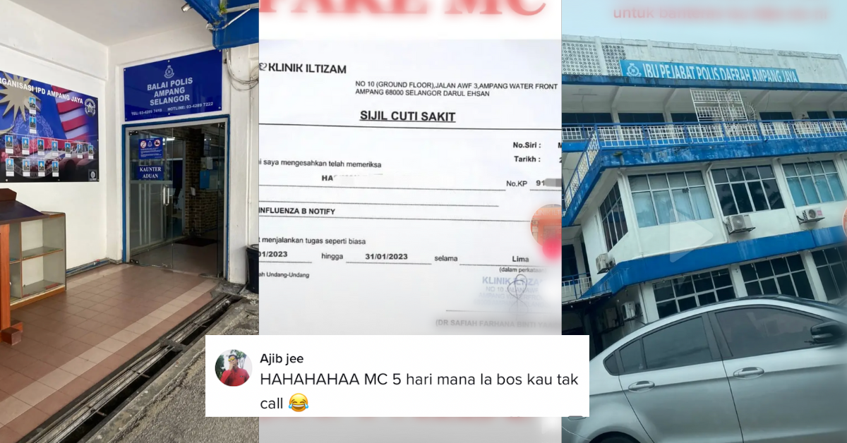 Boss Syak Staf Dapat Cuti Sakit 5 Hari, Sekali Kantoi Pekerja Edit MC ...