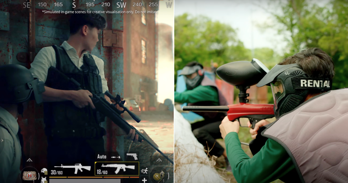 Ever Imagined Playing PUBG Mobile In Real Life? Now You Can With ...