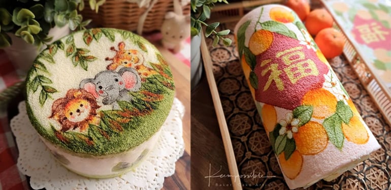 [PHOTOS] Malaysian Baker Strikes Again With Gorgeous Cake Designs For ...
