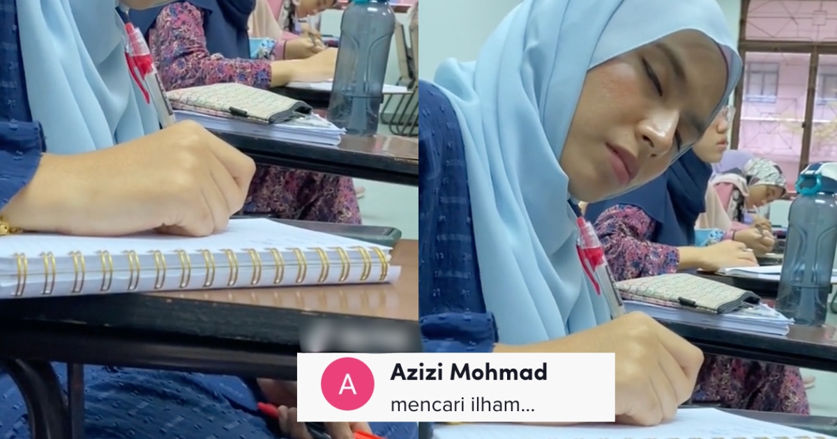 “Tanda-Tanda Budak Dekan” – Gelagat Rakan Kelas Tertidur Masa Nak ...