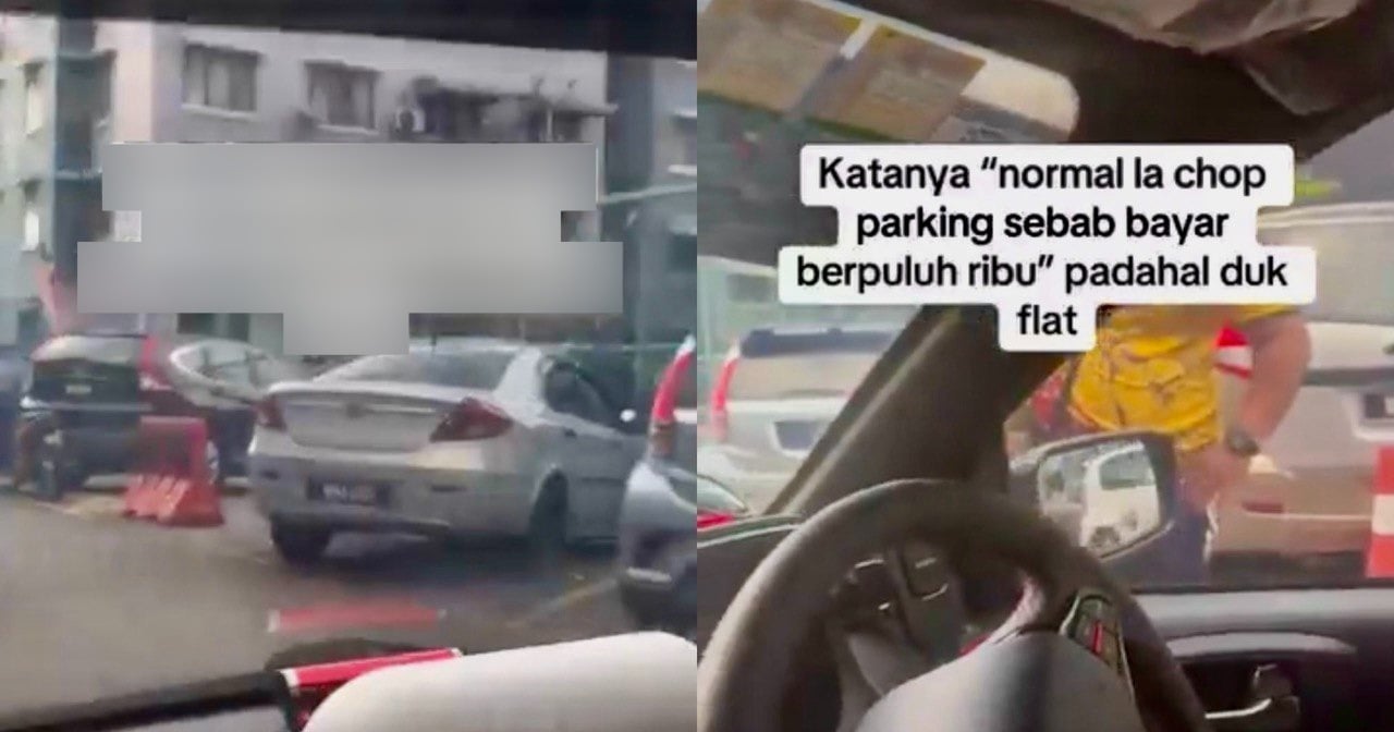 Wanita Pertikai Tindakan Penduduk Cop Parking Di Rumah Flat, Bagi ...
