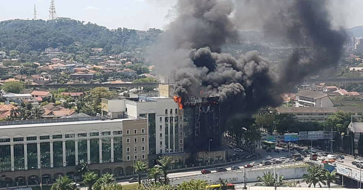 Here’s What You Should Do If You Ever Witness A Fire In Malaysia