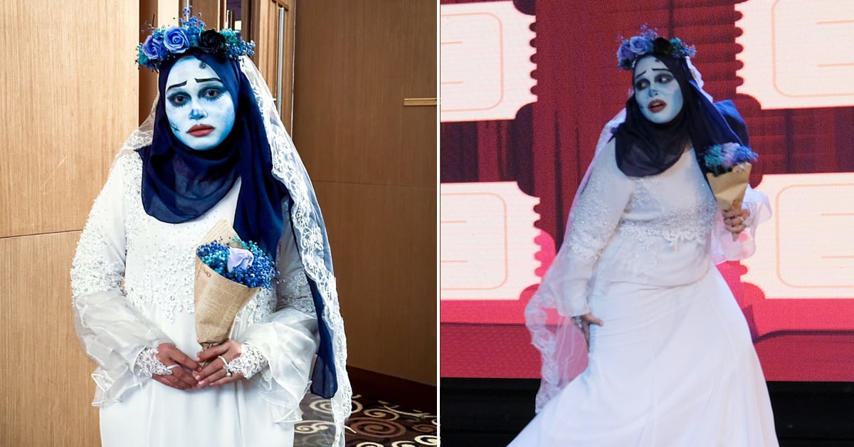 Malaysian Woman Dresses As ‘Corpse Bride’ For Company Dinner
