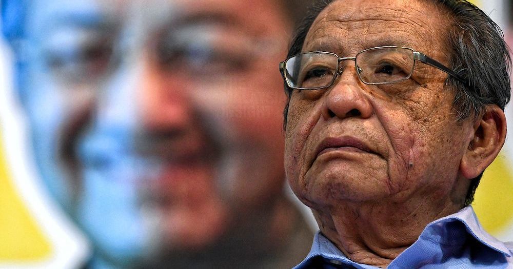 Lim Kit Siang: “I Never Expected To See A Change Of Federal Govt In My ...