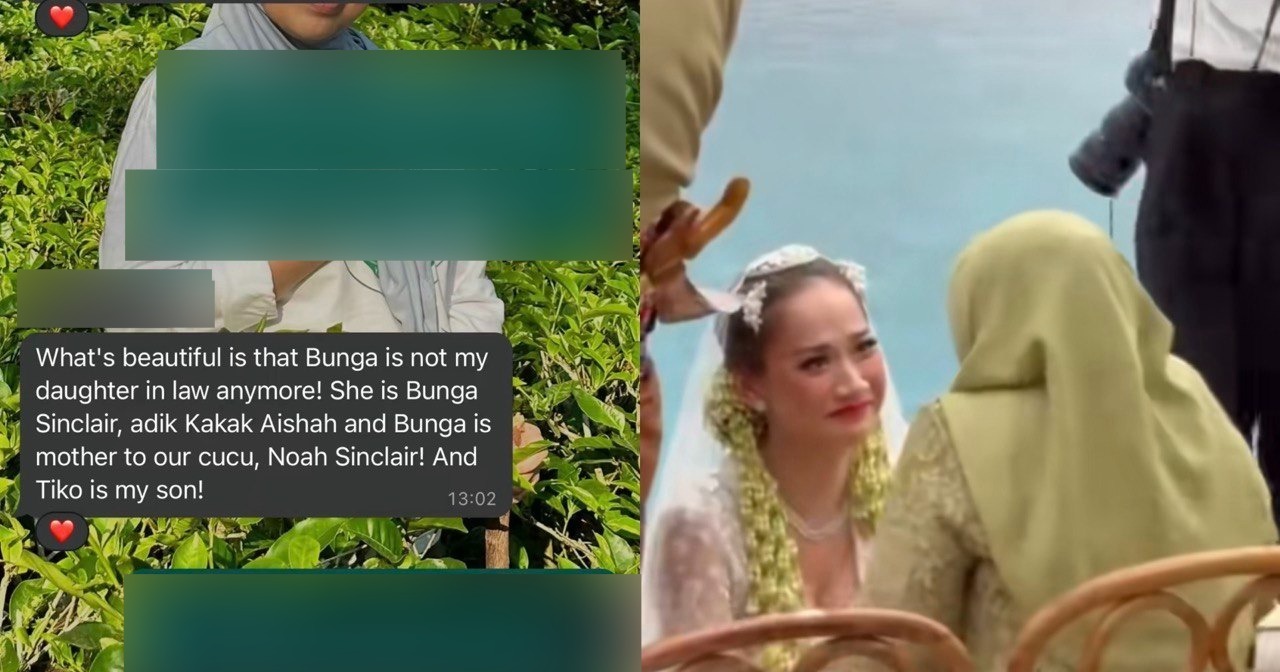 “She Is Bunga Sinclair” – Warganet Terharu Baca Mesej Ibu Mentua BCL ...