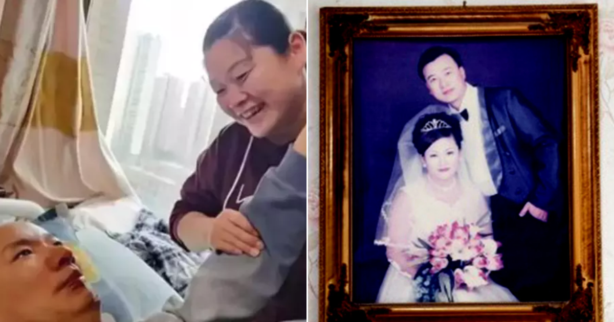 Man Miraculously Wakes Up From Coma After 10 Years Of Love & Care From Wife