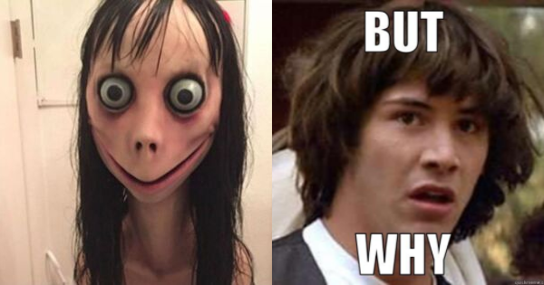 Remember The Momo Challenge? Producers Of ‘The Ring’ & ‘It’ Now Want To ...