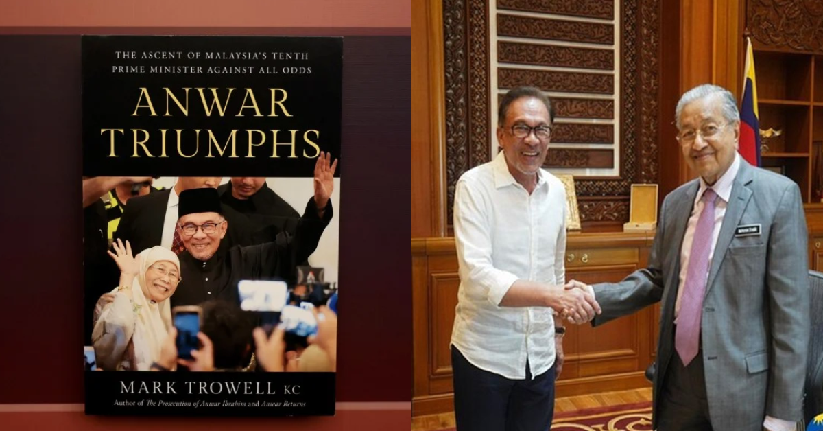 Anwar’s New Book Details How He Reluctantly Agreed To Mahathir As PM ...