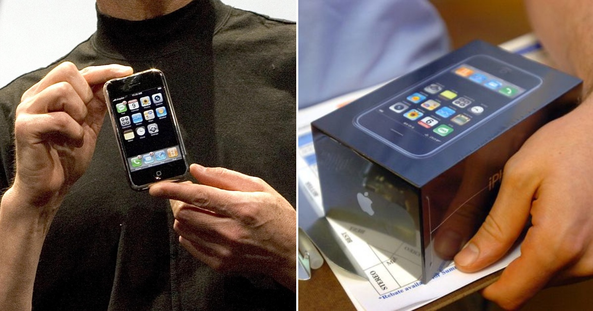 Unopened & Sealed First-Generation iPhone From 2007 Sold At Auction For ...