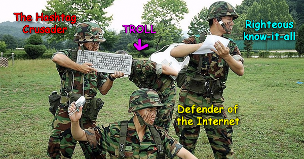 [QUIZ] What Type Of ‘Keyboard Warrior’ Are You?