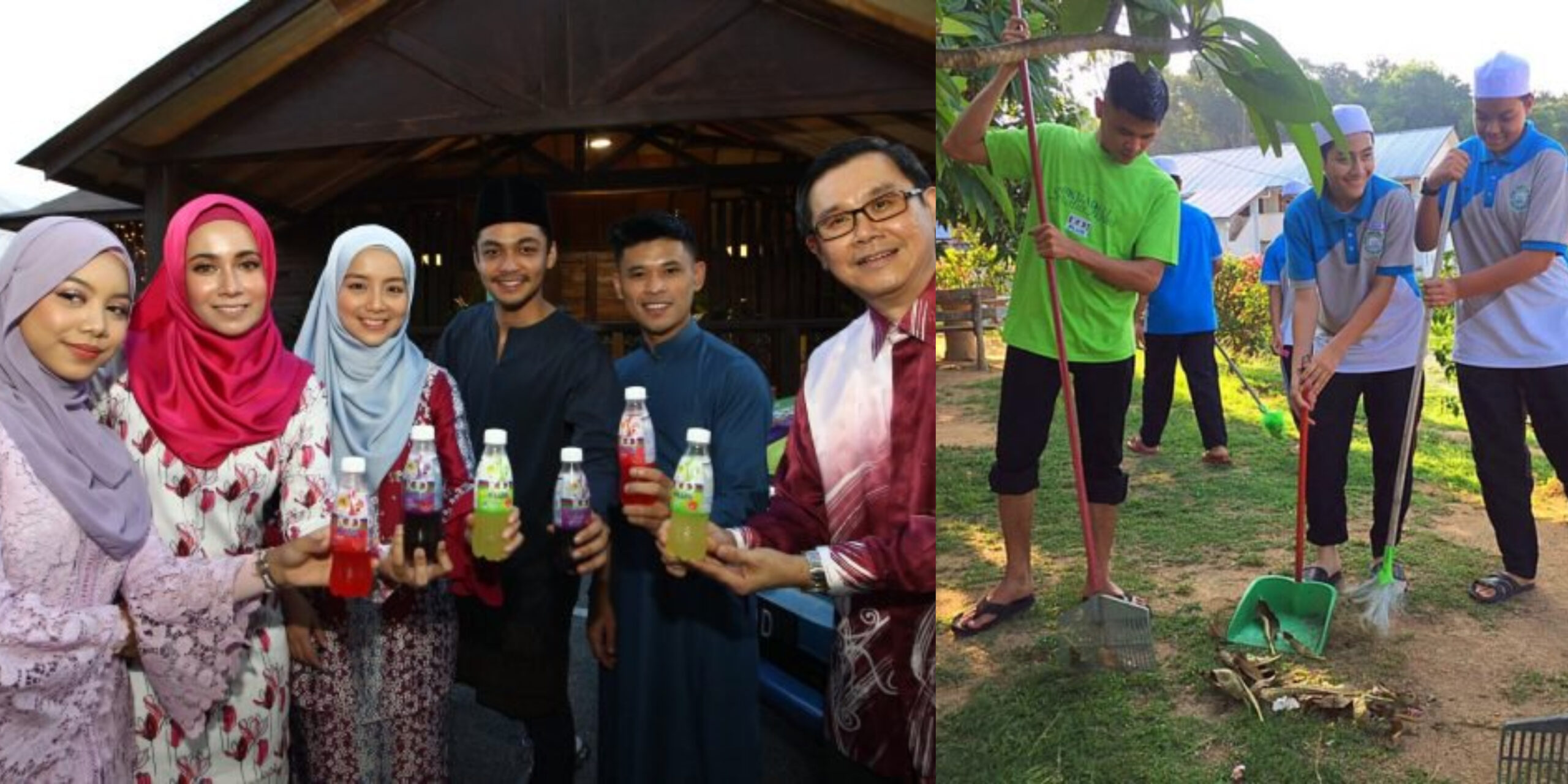 Kempen Seratus Ikhlas, Setulus 100PLUS Menyebarkan Keceriaan Raya Bagi ...