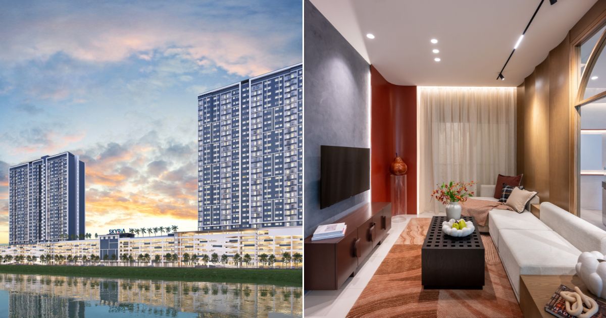 This Lakeside Residence In Puchong Offers Stunning Views And Exciting ...