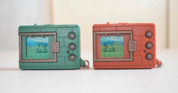 Digimon Is Bringing Back The Original Virtual Pet For Its 20th Anniversary