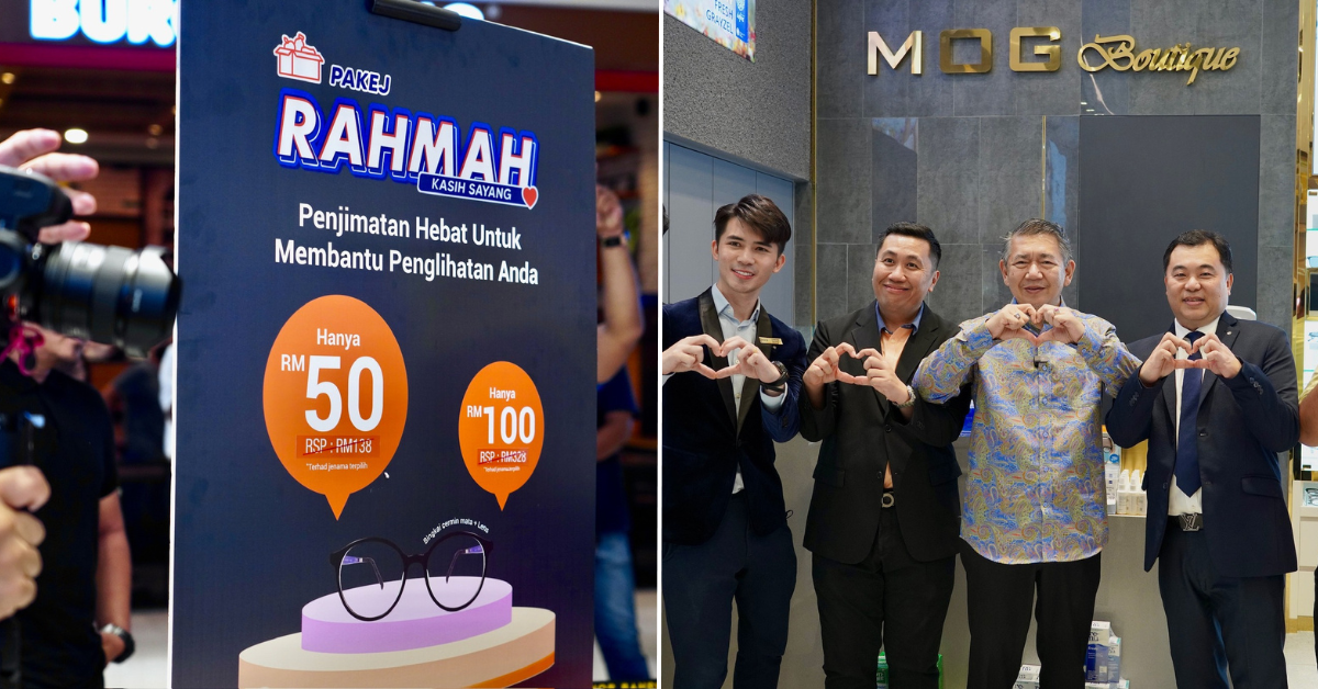 Malaysians Can Now Purchase Glasses For As Low As RM50 Under New Payung ...