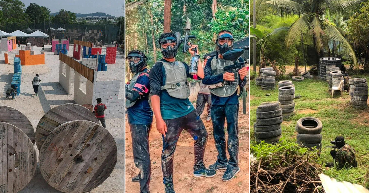 8 Paintball Places In Klang Valley When You Feel Like Shooting Your Kawans