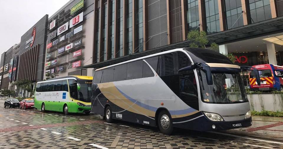 There’s A New Bus From Singapore That Goes Directly To JB’s Paradigm Mall